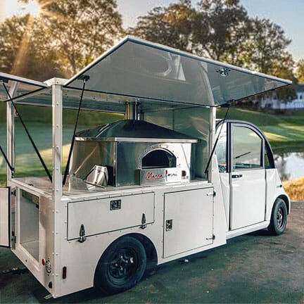Electric Food Car