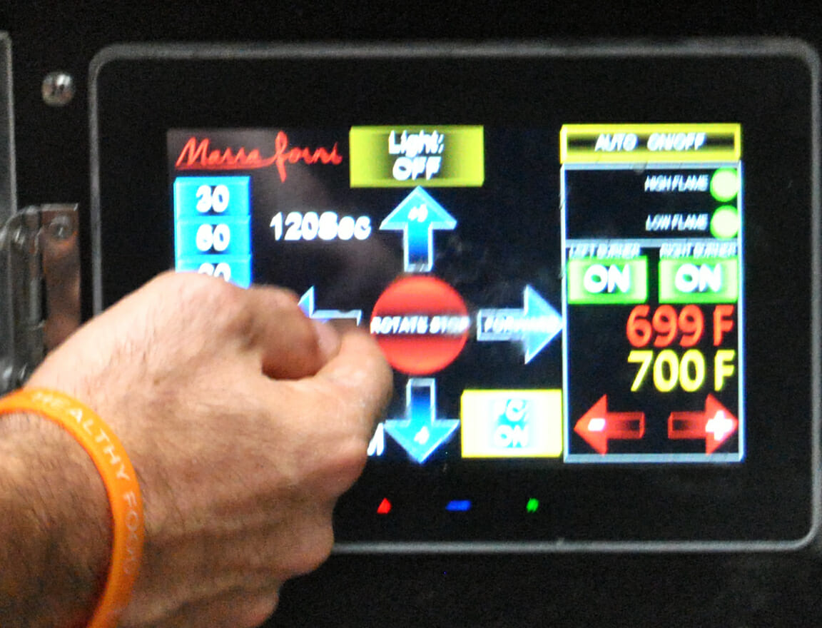 New Due Bocche Smart Rotator Oven